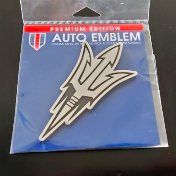 Other | Sun Devil Car Emblem | Poshmark